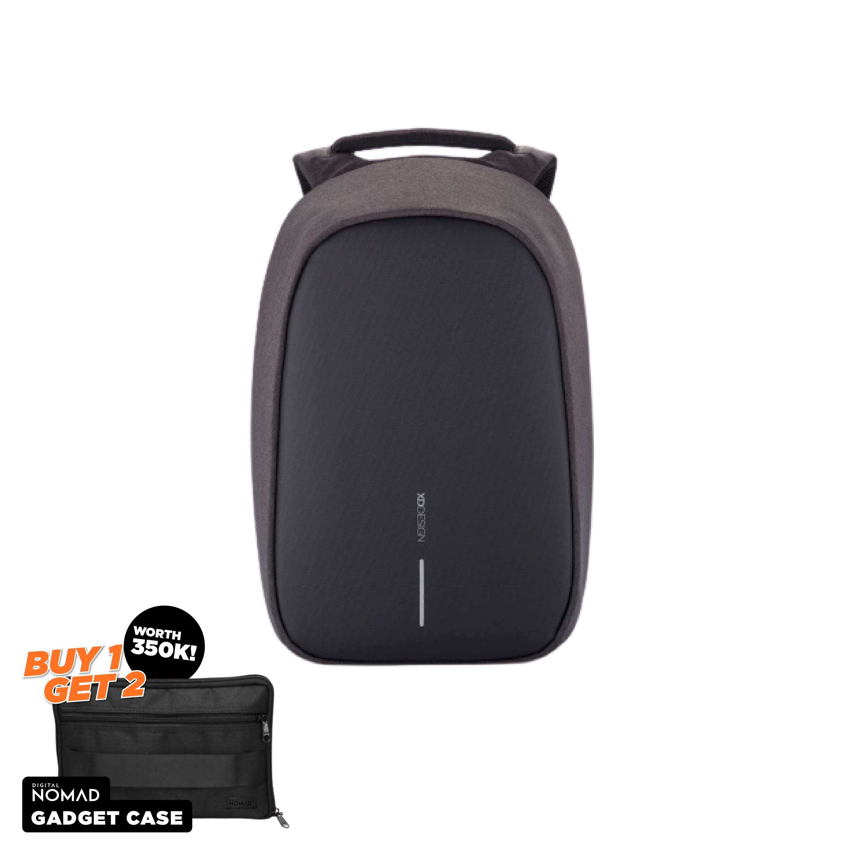 XD Design Bobby Hero Small Anti-Theft backpack Black | Authorized ...