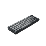 JUAL Noir N1 Pro Grey 65% Wireless Mechanical Keyboard Yellow Switch ...
