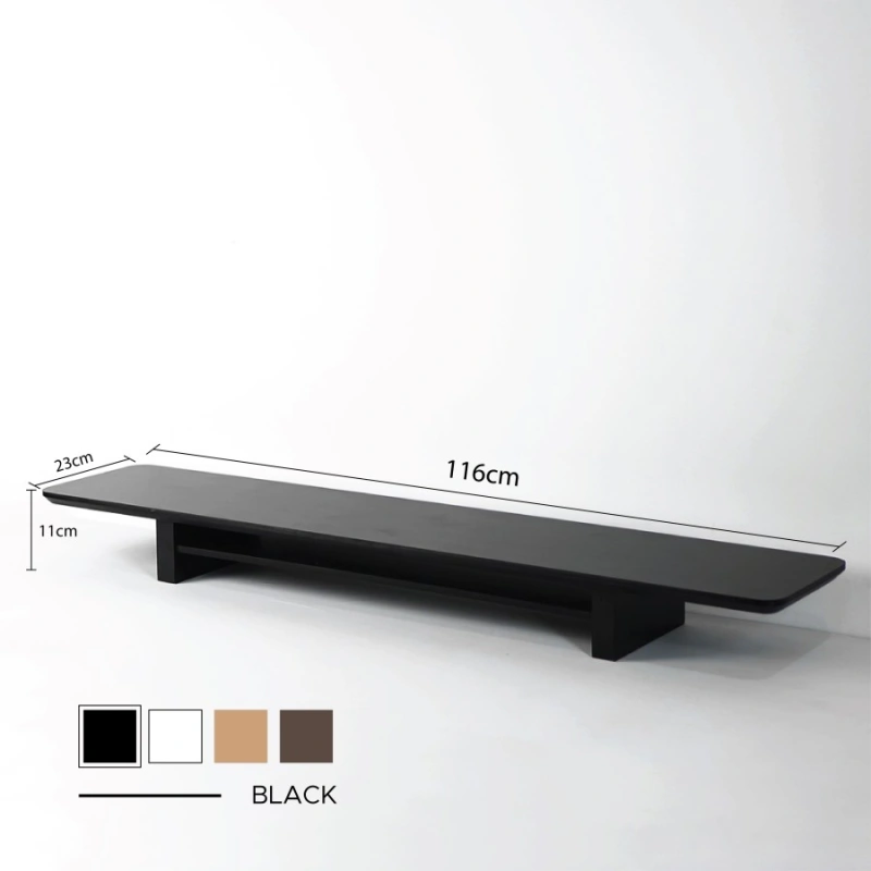 JUAL NEO Desk Shelf Monitor Stand Riser Black | Authorized NEOOnline ...