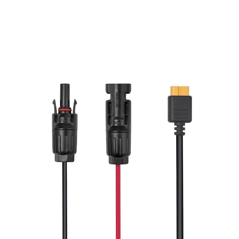 JUAL EcoFlow Connector Cable MC4 to XT60 | Authorized Online Retailer ...