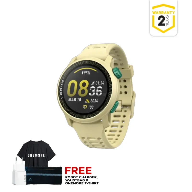 JUAL Coros Pace 3 GPS Sport Watch Mist Silicone | Authorized ...