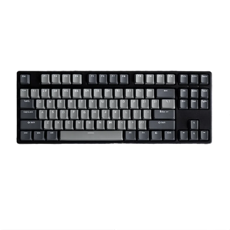 JUAL Noir N2 Pro Grey TKL Wireless Mechanical Keyboard Yellow Switch ...