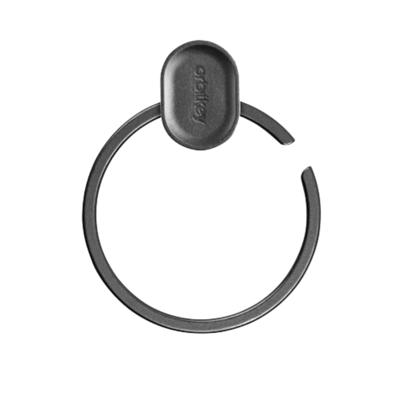 JUAL Orbitkey Ring v2 - Black | Authorized OrbitkeyOnline Retailer| WIA.ID