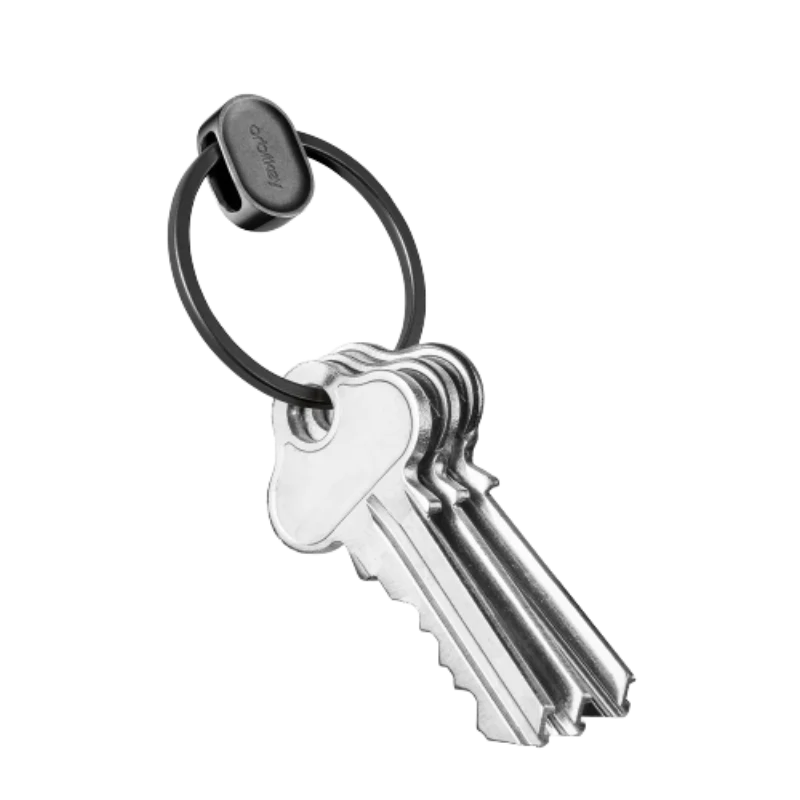 JUAL Orbitkey Ring v2 - Black | Authorized OrbitkeyOnline Retailer| WIA.ID