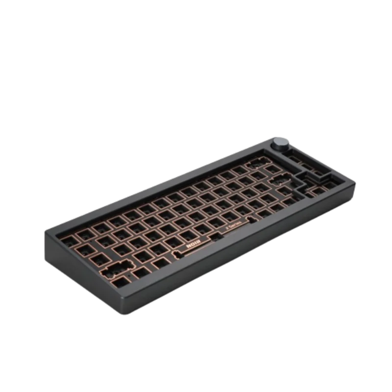 JUAL Noir Z1 Aluminum Custom Mechanical Keyboard - Z1 Full Kit ...