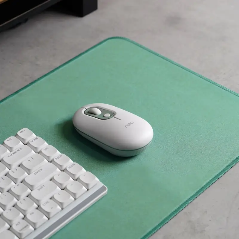 JUAL Neo Melo Slim Deskmat M Mousepad Alas Keyboard dan Mouse - Matcha ...