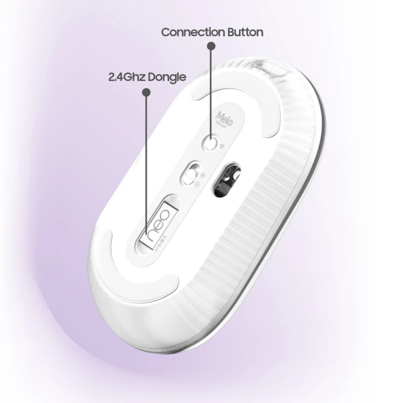 JUAL Neo Melo Mouse Misty | Authorized NEOOnline Retailer| WIA.ID