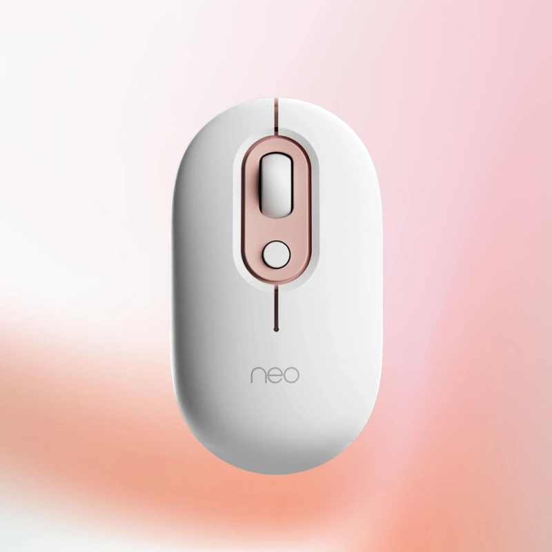 JUAL Neo Melo Mouse Salmon | Authorized NEOOnline Retailer| WIA.ID