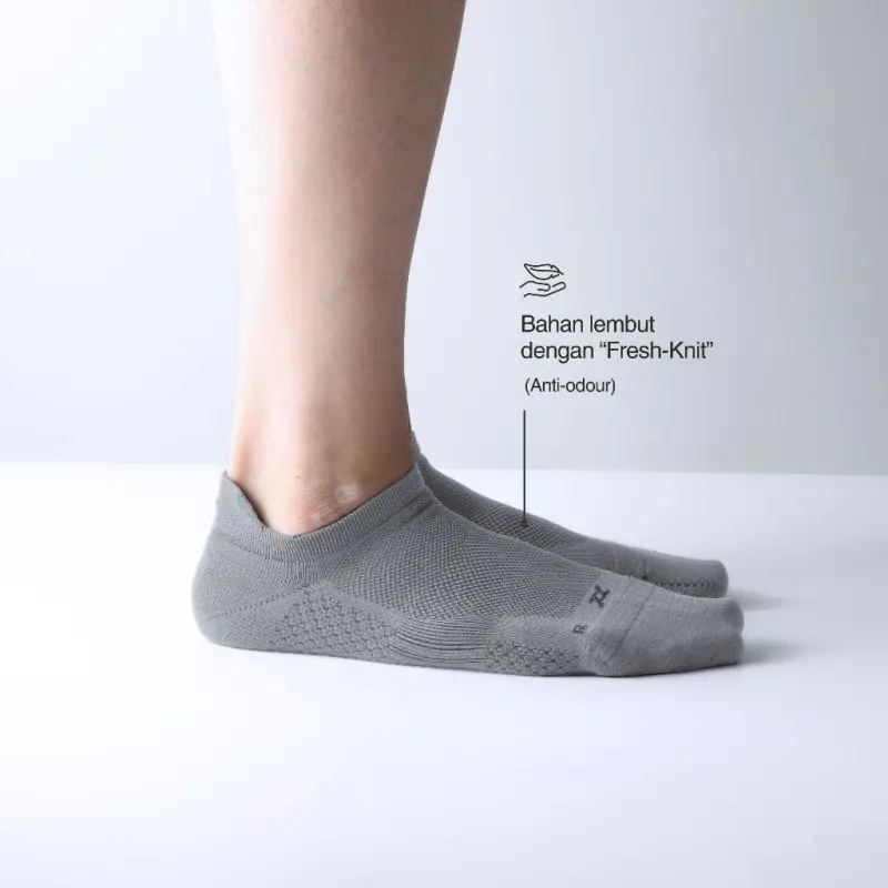 JUAL Tomo Journey Socks Sports Ankle Cut - Duo Bundle | Authorized TomoOnline Retailer| WIA.ID