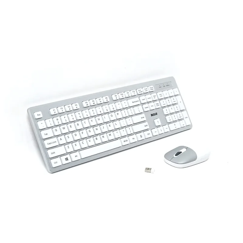 JUAL Neo MK1 Wireless Combo Keyboard & Mouse - White | Authorized ...