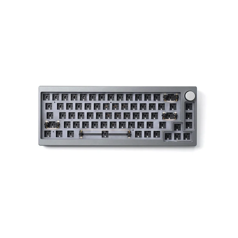 JUAL Noir Z1 Aluminum Custom Mechanical Keyboard - Z1 Full Kit ...