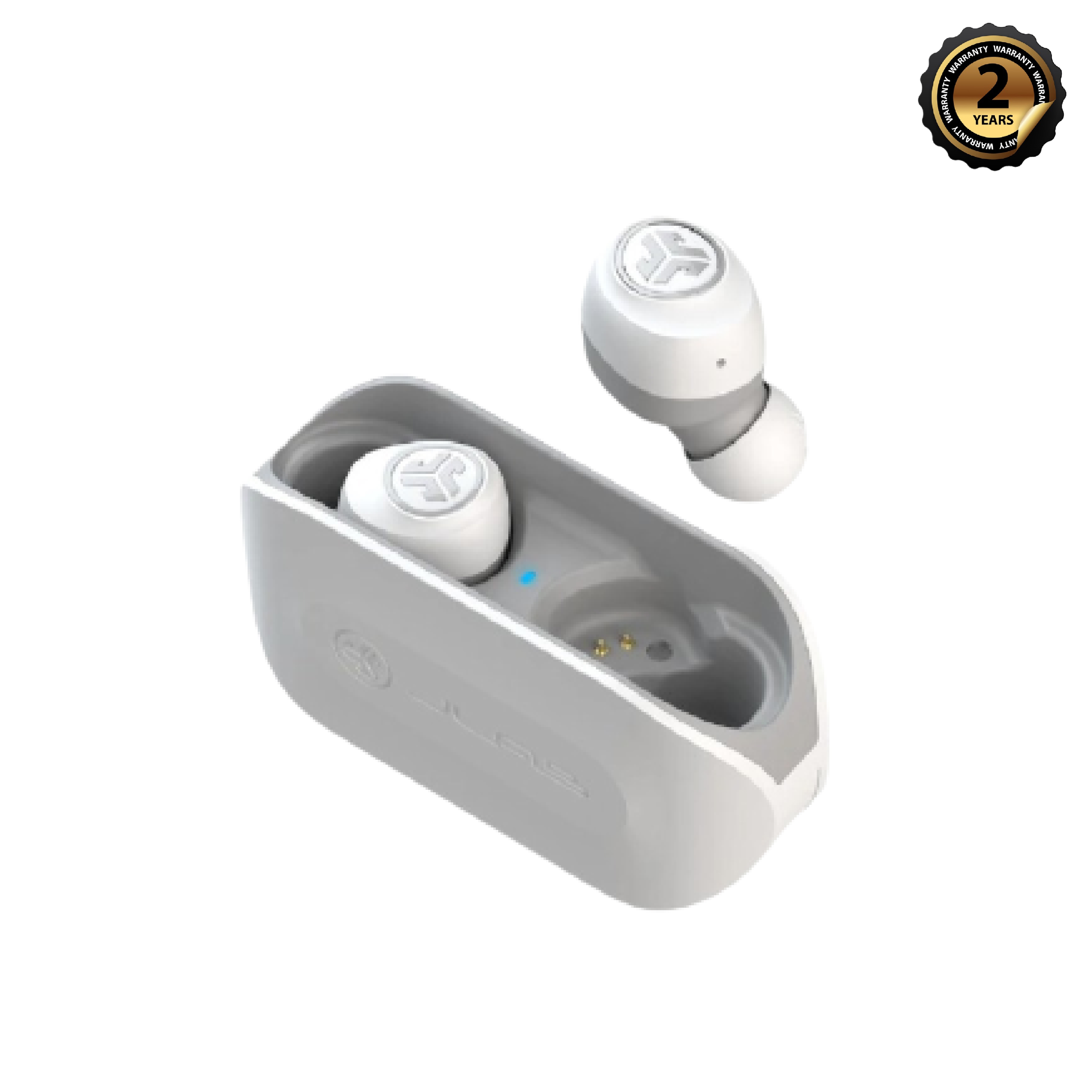 JLab Go Air True Wireless Earbuds White | Authorized Online Retailer ...