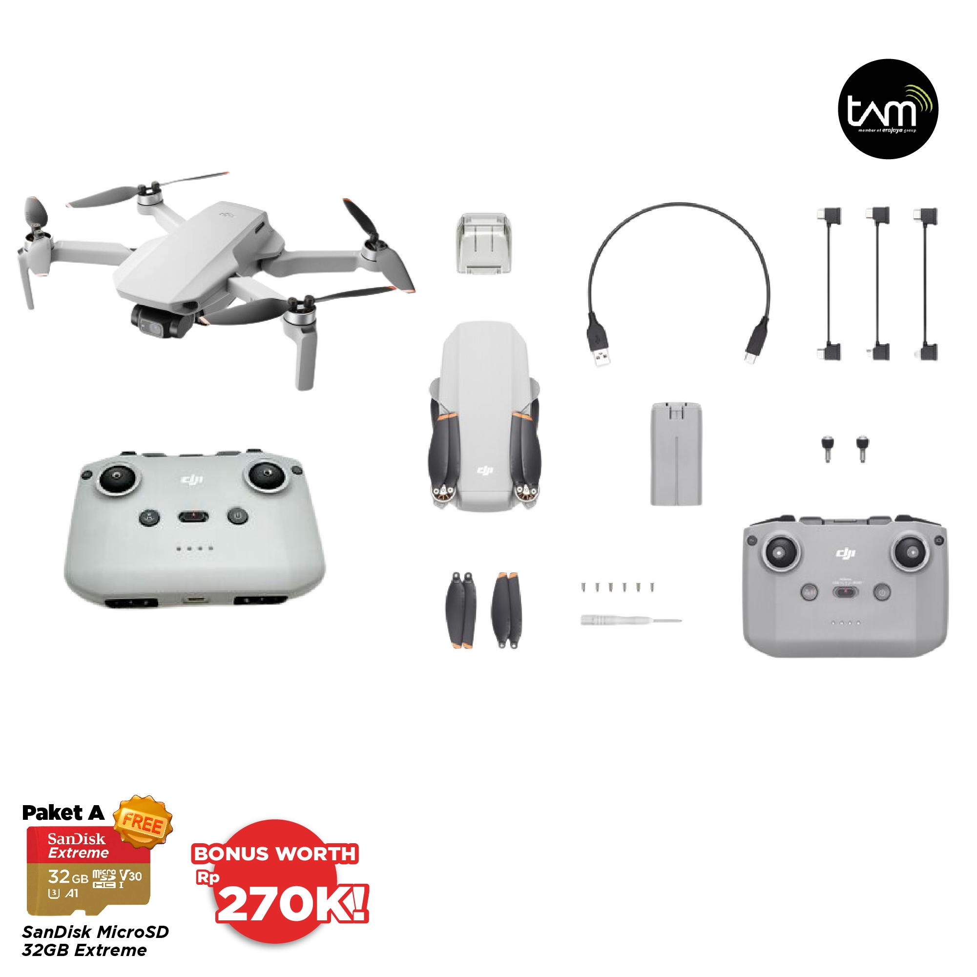 DJI Mavic Mini 2 | Authorized Online Retailer | Harga & Spesifikasi ...