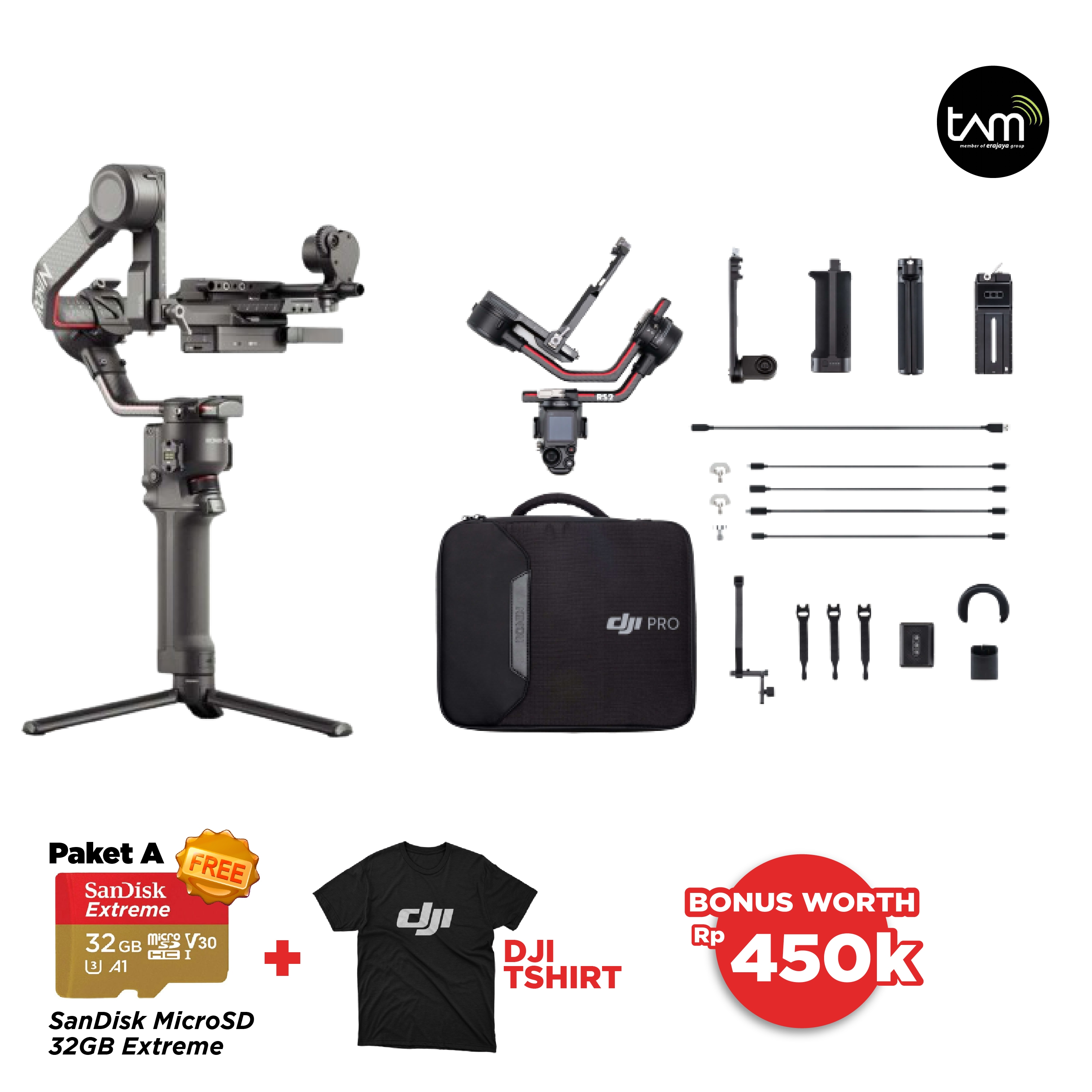 DJI Ronin S2 Basic | Authorized Online Retailer | Harga & Spesifikasi ...