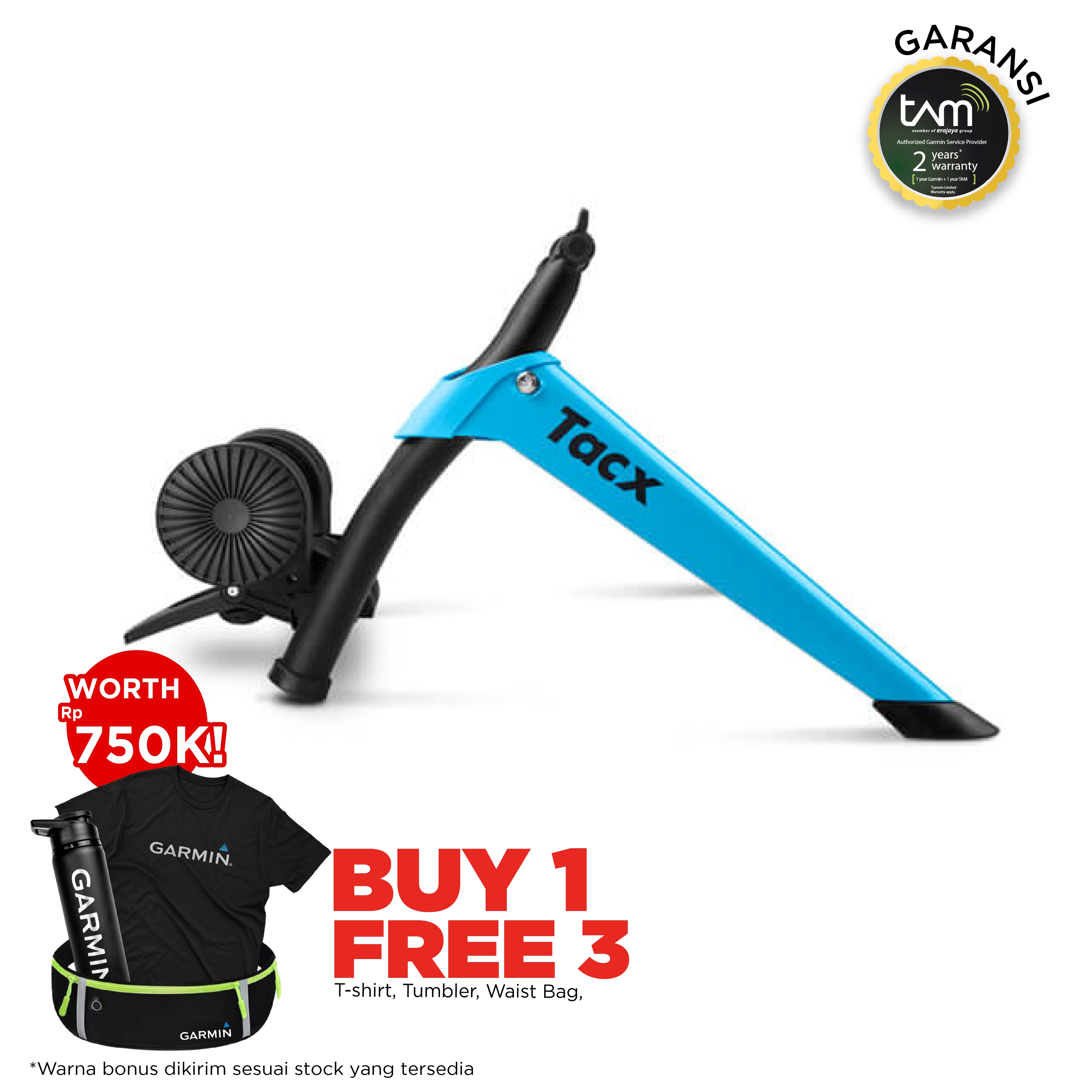 Garmin Tacx Boost Indoor Bike Trainer | Authorized Online Retailer ...